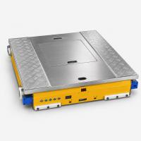 China 1200kg Remote Controlled Two-Way Pallet Shuttle for Deep-Lane Pallet Storage for sale