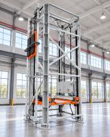 China Warehouse Logistics Rack Pinion Lift Four Way Automated Storage Systems Hoist for sale