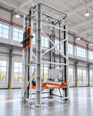 China Warehouse Logistics Rack Pinion Lift Four Way Automated Storage Systems Hoist for sale