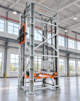 China Vertical Transport Rack And Pinion Lift Automated Warehouse Floor Transfer Systems for sale