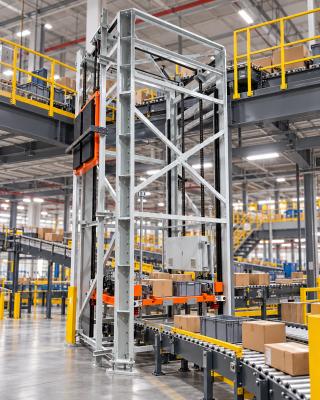 China AS RS Rack And Pinion Elevator Warehouse Automation Lift Systems for sale