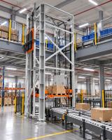China Automated Control System Rack Pinion Lift  Vertical Lifting  Rack & Pinion Hoist for sale