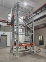 China Floor Transfer Rack And Pinion Logistics Centers Automated Warehouse Lift for sale