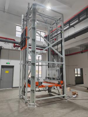 China Floor Transfer Rack And Pinion Logistics Centers Automated Warehouse Lift for sale