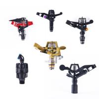China 360 Degree Rotating Impact Sprinkler for Agricultural Irrigation System 30m Radius for sale