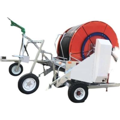 China Agriculture Traveler Hose Reel Sprinkling Irrigation Machine with Plastic Material for sale
