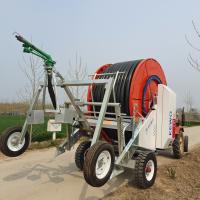 China Agriculture Traveler Hose Reel Sprinkling Irrigation Machine with Plastic Material for sale
