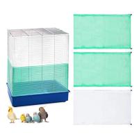 China Plastic Type HDPE Insect Bird Bug Barrier Mesh With Drawstring for Growing Fruit Tree Protection Cover Net Bag in White for sale