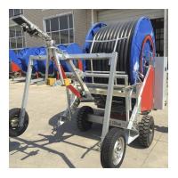 China Mobile Reel Sprinkler Field Irrigator Water Turbine Rotary Irrigation Machine for IRRIGATION SYSTEM Coil Garden Irrigator for sale