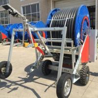 China Mobile Reel Sprinkler Field Irrigator Water Turbine Rotary Irrigation Machine for IRRIGATION SYSTEM Coil Garden Irrigator for sale