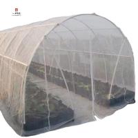 China PE Agriculture Polyethylene Insect Mesh Net for Trees and Vegetable Gardens 20 Mesh Anti Insect Folding for sale