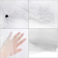 China HDPE Plant Insect Net for Gardening Orchard Vegetable Flower Fruit Drawstring Anti Bird Net Insect Cover for sale