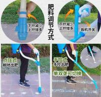 China Knapsack Manual Granular Fertilizer Applicator for Agricultural Plants on Farms 47*25*48.5 for sale