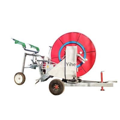 China 1500 KG Mobile Hose Reel with Boom Truss Sprinkler Irrigation System and Versatile Agriculture for sale