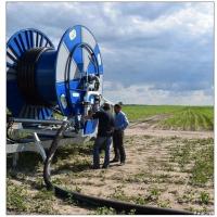 China 1500 KG Mobile Hose Reel with Boom Truss Sprinkler Irrigation System and Versatile Agriculture for sale