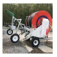 China Linear Boom Hose Reel Rain Gun Sprinkler Irrigation System for Water Conservation for sale