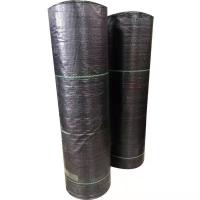 China Garden Agricultural Farm Black Anti Grass Cloth Weed Barrier Mat Mulch Control Fabric Tool PORTABLE for sale