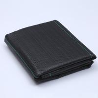China Garden Agricultural Farm Black Anti Grass Cloth Weed Barrier Mat Mulch Control Fabric Tool PORTABLE for sale
