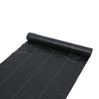 China UV Resistant Plastic PP Anti Weed Agro Weed Control Mat For Garden Ground Cover Fabric for sale