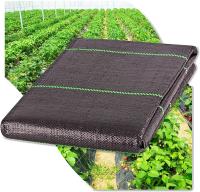 China UV Resistant Plastic PP Anti Weed Agro Weed Control Mat For Garden Ground Cover Fabric for sale