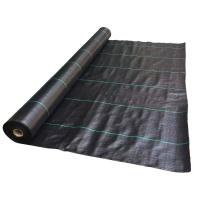 China UV Resistant Plastic PP Anti Weed Agro Weed Control Mat For Garden Ground Cover Fabric for sale