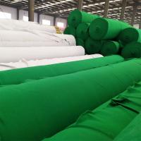 China HDPE Non Woven Geotextile for Road and Railway Construction White Black Gray Customizable Colors for sale