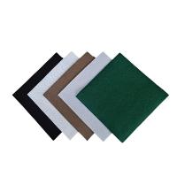 China HDPE Non Woven Geotextile for Road and Railway Construction White Black Gray Customizable Colors for sale