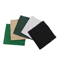 China HDPE Non Woven Geotextile for Road and Railway Construction White Black Gray Customizable Colors for sale