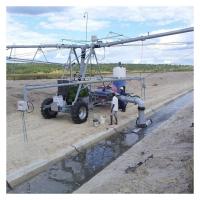China Agriculture Plastic Feature Easy Material Water Origin Type Center Service ISO Coverage Cutting-Edge Irrigation Machine for sale
