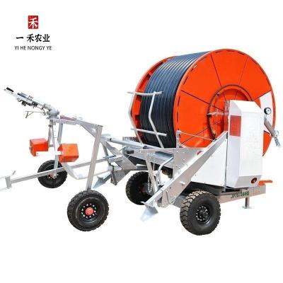 China 560*435*264 Agricultural Irrigation Machine with Metal Traveling Sprinkler Hose Reel for sale