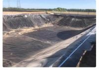 China HDPE Geomembrane Liner For Mining Reservoir Dam Fish Pond Shrimp Farm for sale