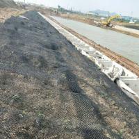 China Assembled Three Dimension Slope Grass Protection Blanket for Permanent Erosion Control Water for sale