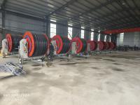 China Modern Farm Agricultural Pivot Irrigation Machinery Traveling Irrigator Track Irrigation Equipment System for Farms Easy for sale