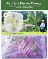 China HDPE Plastic Type Folding Garden Netting Insect Net 20/30/40/50 Virgin for sale