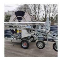 China Farm Water Hose Reel Systems now Direct Supply Jp75-300 Reel Hose Sprinkling for IRRIGATION SYSTEM Performance for sale