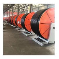 China 2300 KG Plastic Rain Gun Sprinkler Hose Reel Irrigation System for Precise Water Distribution for sale