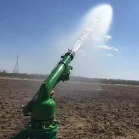 China Long Range Automatic Rotary Sprinkler Gun 50 Turbo Vortex Spray Gun for Agricultural Sprinkler Other Watering Irrigation for sale