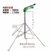 China Long Range Automatic Rotary Sprinkler Gun 50 Turbo Vortex Spray Gun for Agricultural Sprinkler Other Watering Irrigation for sale