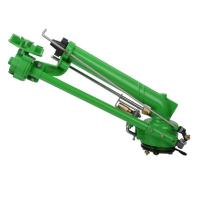 China Long Range Automatic Rotary Sprinkler Gun 50 Turbo Vortex Spray Gun for Agricultural Sprinkler Other Watering Irrigation for sale