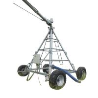 China Automatic Running Lateral Move and Center Pivot Irrigation System Diameter 80 Inch for Agricultural Efficiency for sale