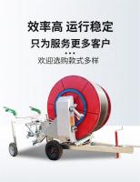 China Made in Agriculture Metal Hose Reel Sprinkler Irrigation Machine for Watering for sale