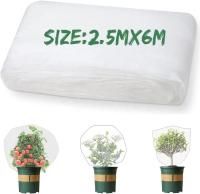 China 2.5M*10M Greenhouse Insect Barrier Bird Net Solid Vegetable Gardens Insect Netting for Farm Protection for sale