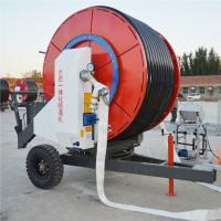 China Metal Agricultural Farm Irrigation System Hose Reel Sprinkler with 75 cm Diameter and Metal Construction for sale