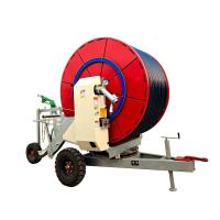 China 2024 High Hose Reel Irrigation Machine for Farm Irrigation Systems Diameter 75 inch for sale