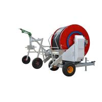 China Metal Drum Irrigation System for Farm Watering Rain Gun Sprinkler and Hose Reel Agricultural Sprayer for sale