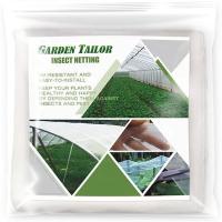 China Nylon and HDPE Garden Netting for Insect-Proof Protection of Fruits Flowers and Vegetables from Mosquitoes and Flies for sale