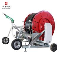 China Agriculture Traveling Rain Gun Hose Reel Irrigation System with Long-Lasting Performance for sale