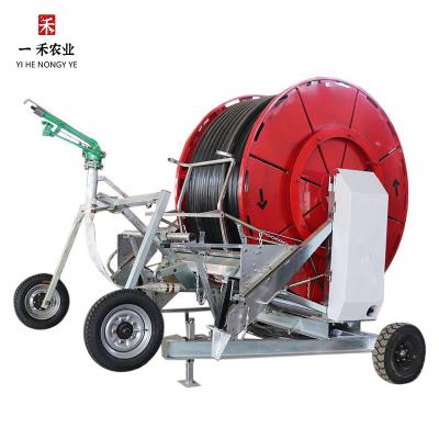 China Agriculture Traveling Rain Gun Hose Reel Irrigation System with Long-Lasting Performance for sale
