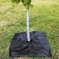 China Protecting PP Woven Membrane PE Ground Cover Mesh Weed Mat Roll Anti Grass Weed  Mulch Film for sale
