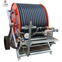 China Agriculture Traveling Rain Gun Hose Reel Irrigation System with Long-Lasting Performance for sale